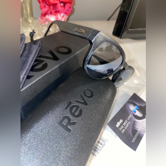 Revo | Accessories | Revo Matte Black Graphite Sunglasses | Poshmark